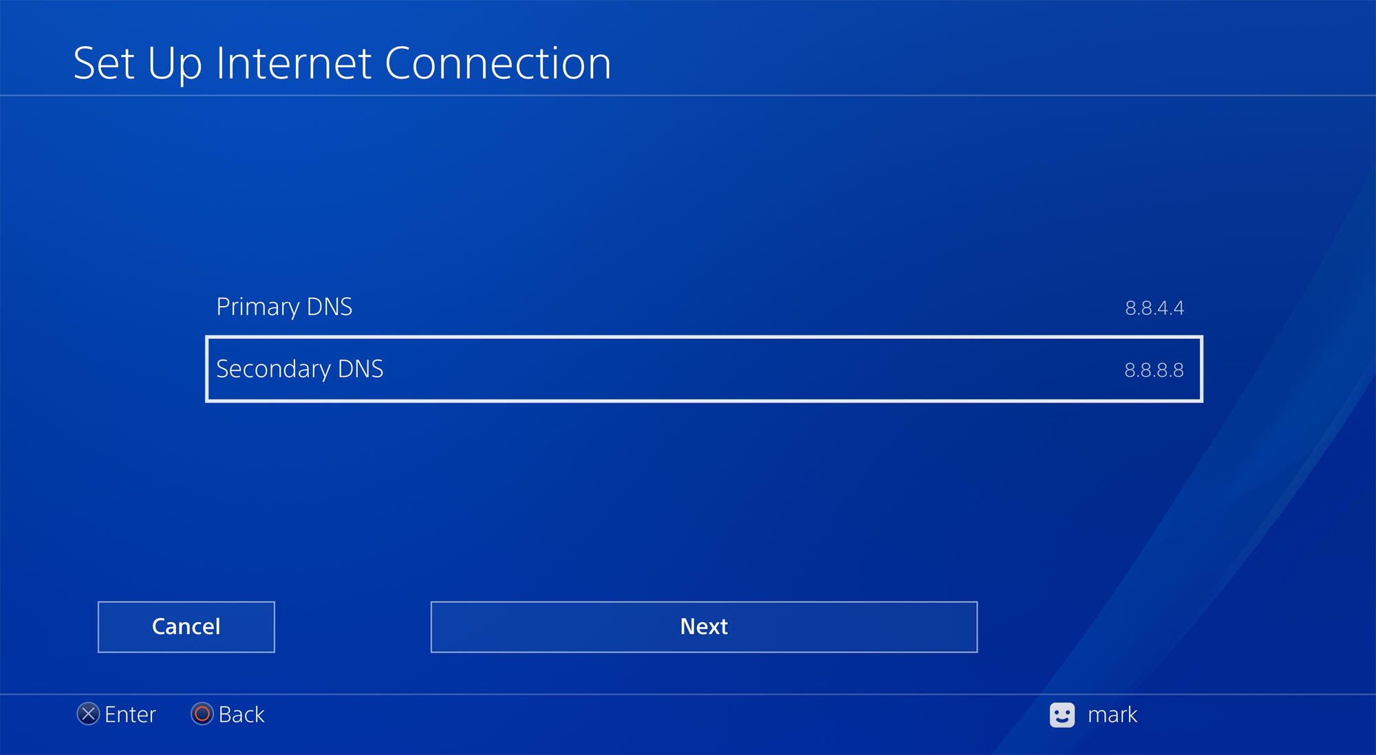  DNS DNS PS4 PS5 VCUsers